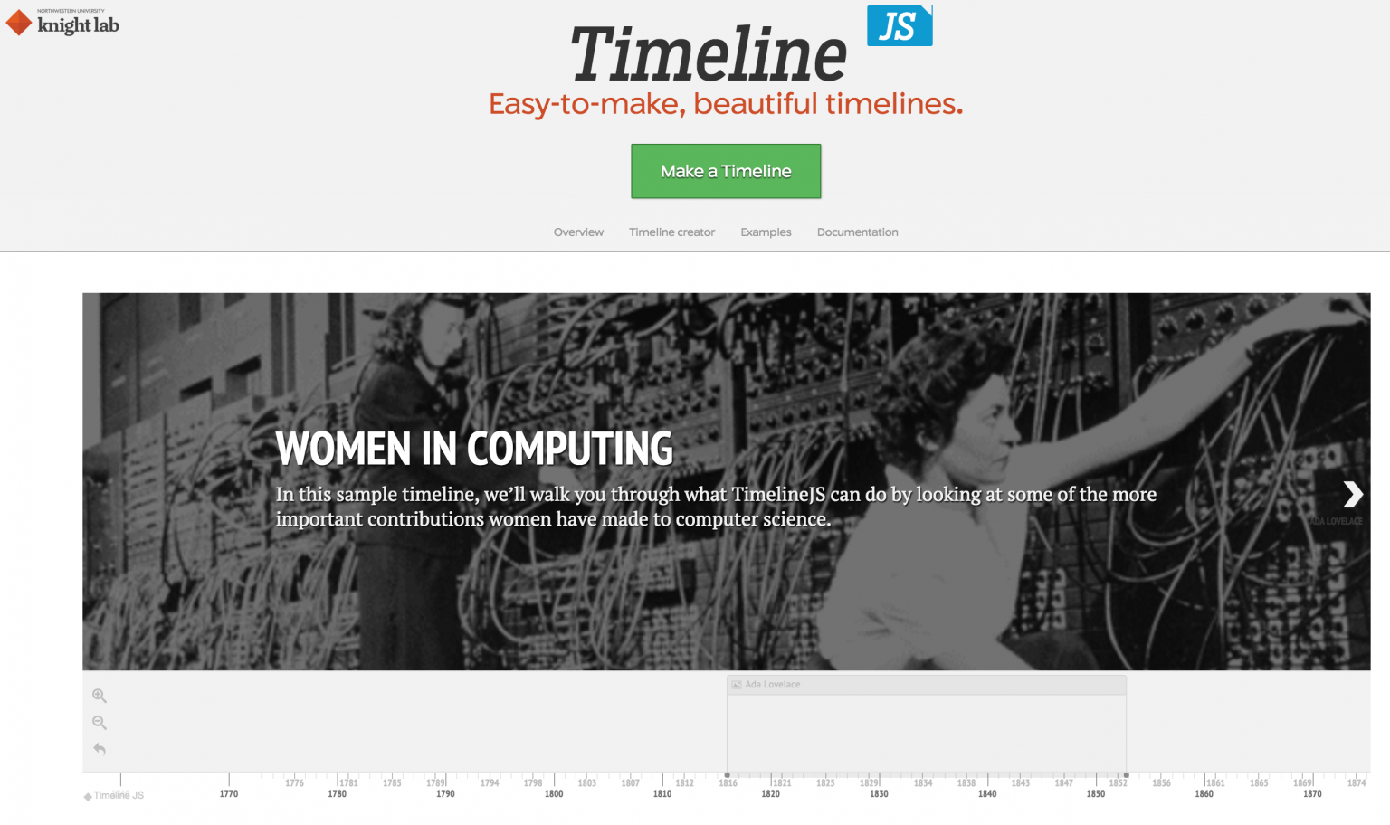 Comment utiliser TimeLine JS, l'outil pour créer une frise ...