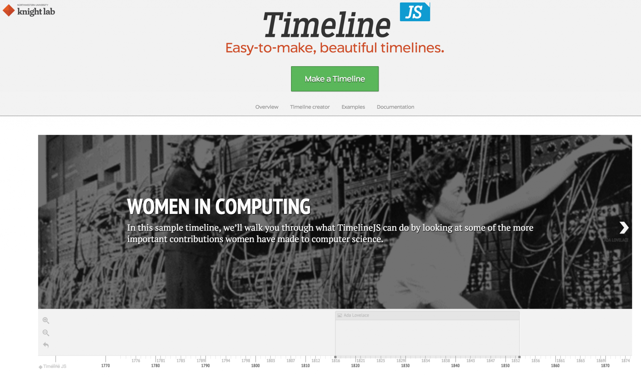 Comment utiliser TimeLine JS, l'outil pour créer une frise ...
