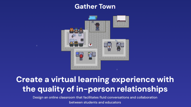Utilisez Gather Town pour enrichir votre e-learning - Tree Learning